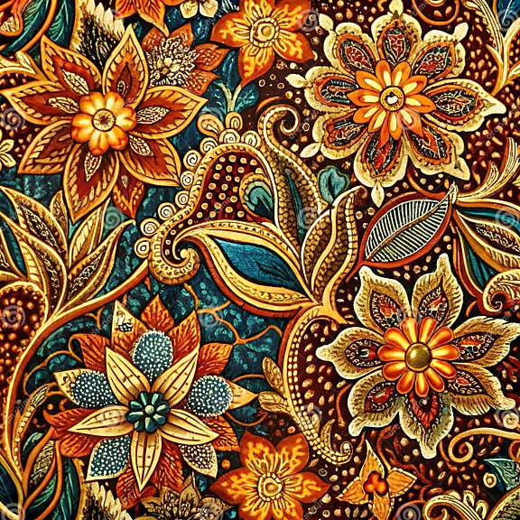 Batik Pattern 2 One among Thousands Pattern of Batik Indonesia ...