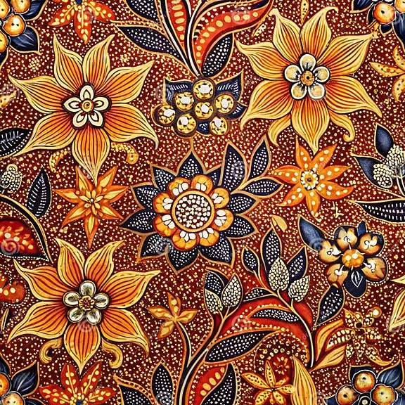 Batik Pattern 2 One among Thousands Pattern of Batik Indonesia ...