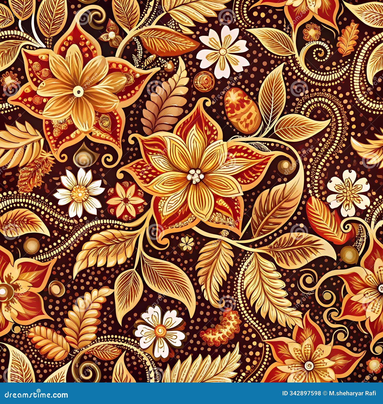 Batik Pattern 2 One among Thousands Pattern of Batik Indonesia ...