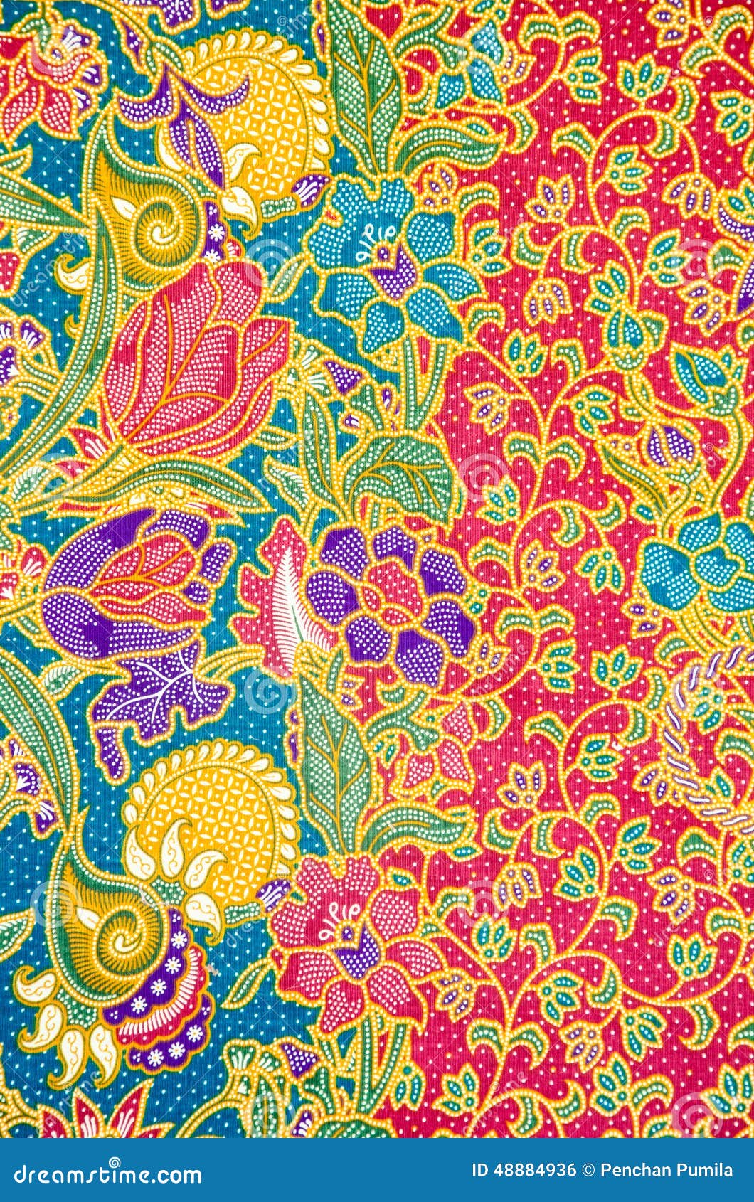 Batik Pattern. Stock Photography | CartoonDealer.com #24405542