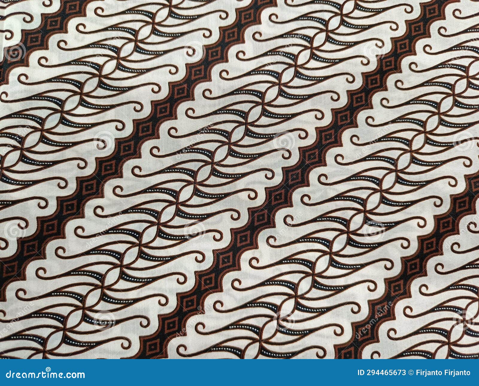 Batik Sarong Made in Indonesia Stock Image - Image of jawa, indonesia ...