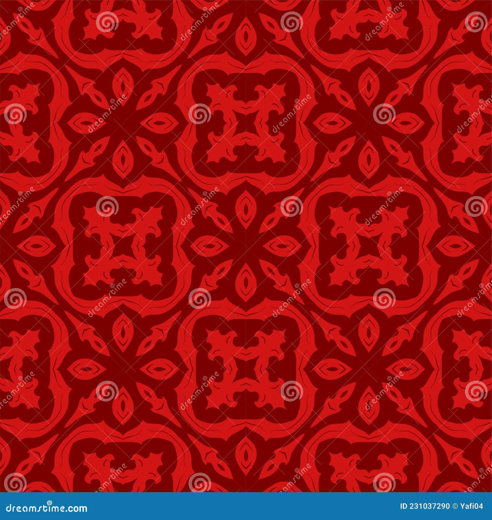 Batik Songket Pattern Stock. Blue Background | CartoonDealer.com #231505051