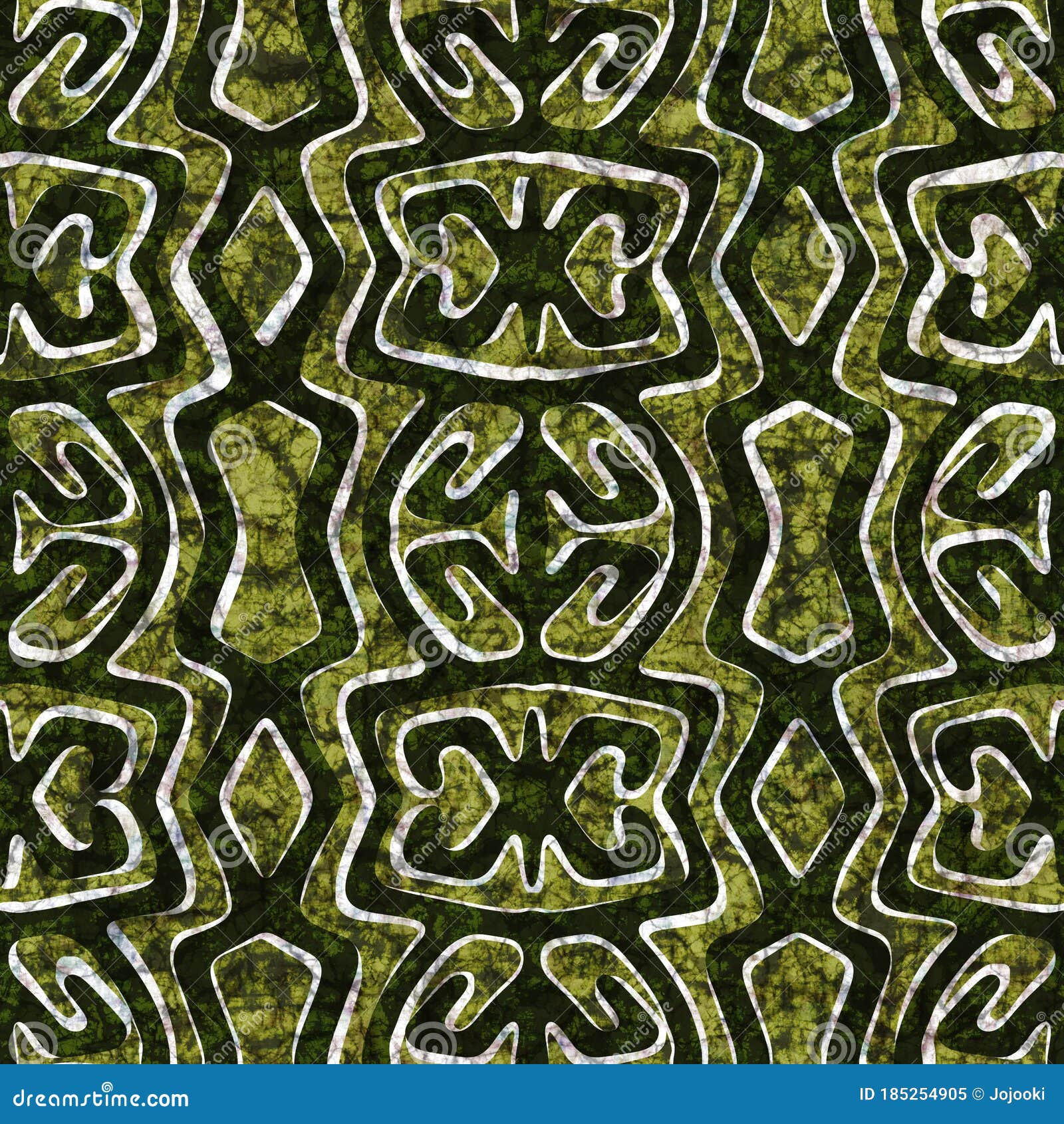 Batik Seamless Texture with Motif Pattern, Fabric Texture, 3d ...