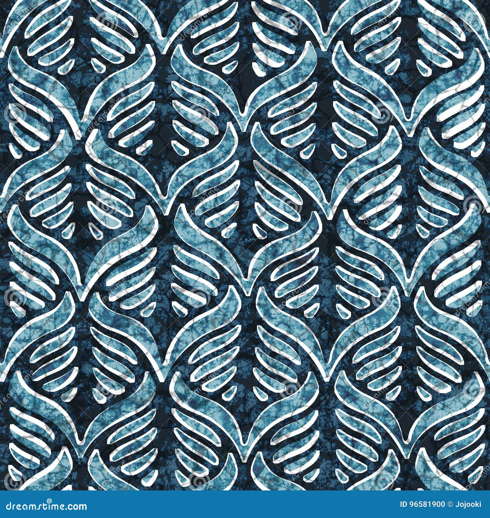 Batik seamless texture stock illustration. Illustration of ornament ...