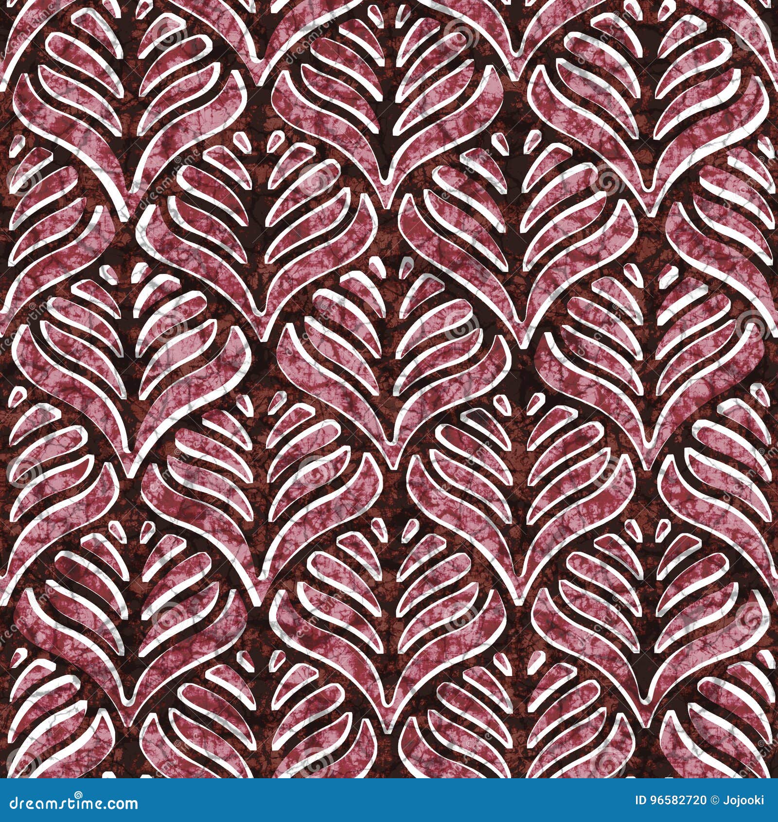 Batik seamless texture stock illustration. Illustration of geometric ...