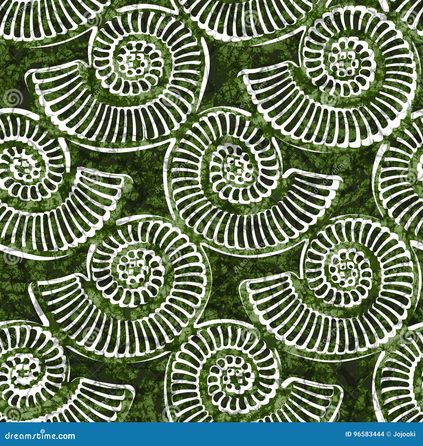 Batik seamless texture stock illustration. Illustration of native ...