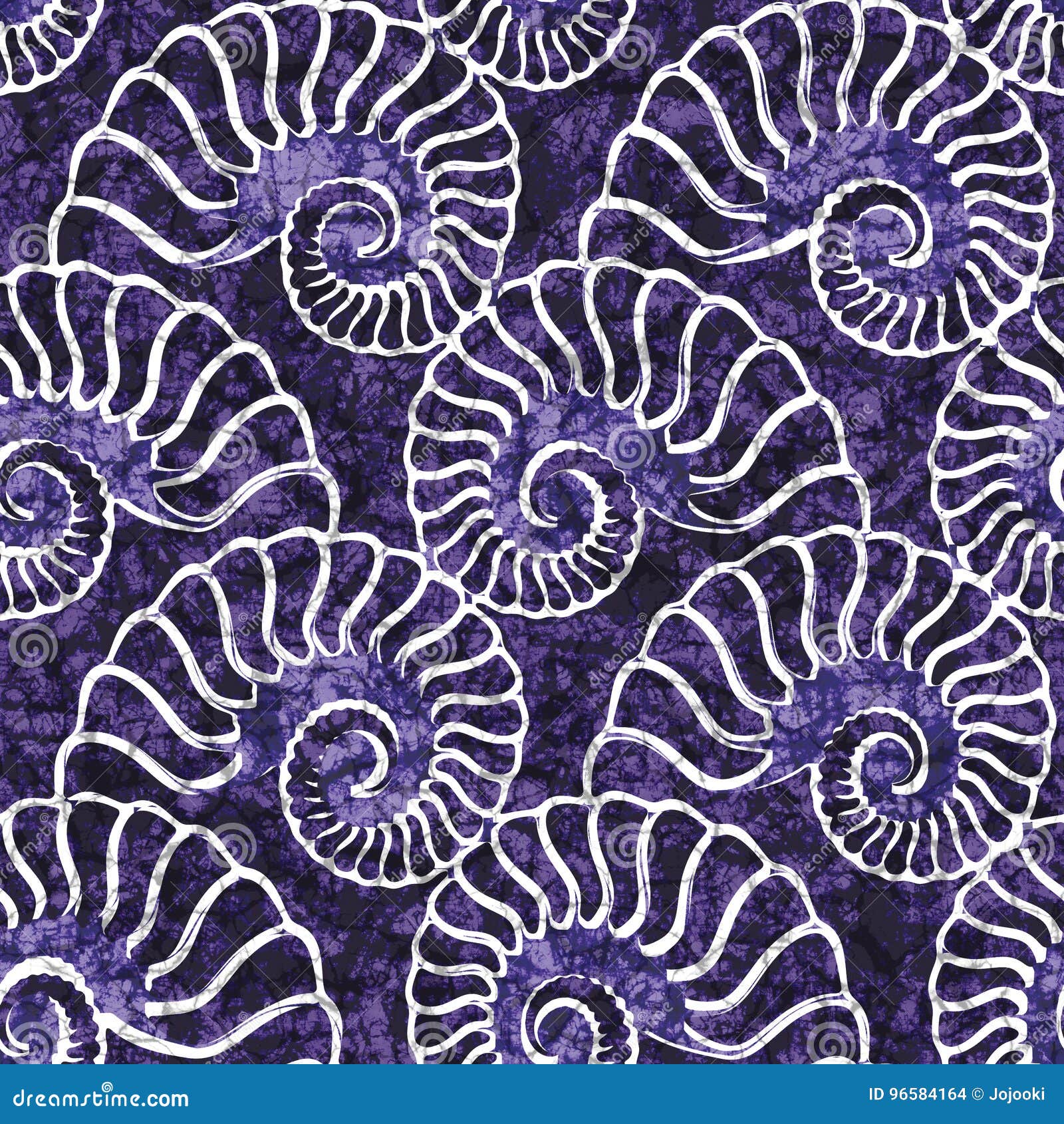 Batik seamless texture stock illustration. Illustration of folk - 96584164