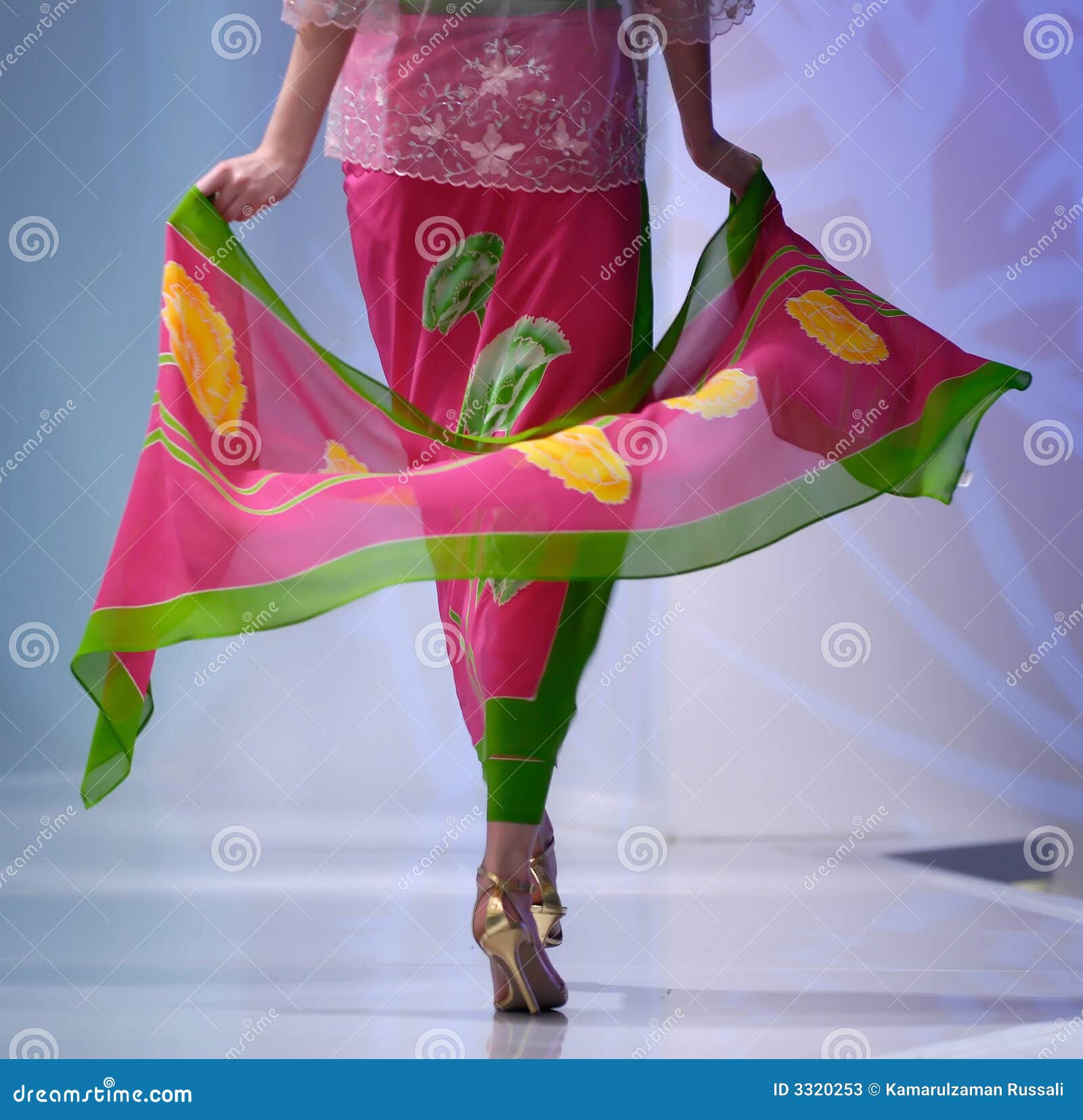 Batik Showcase stock image. Image of malaysia, belt, design - 3320253