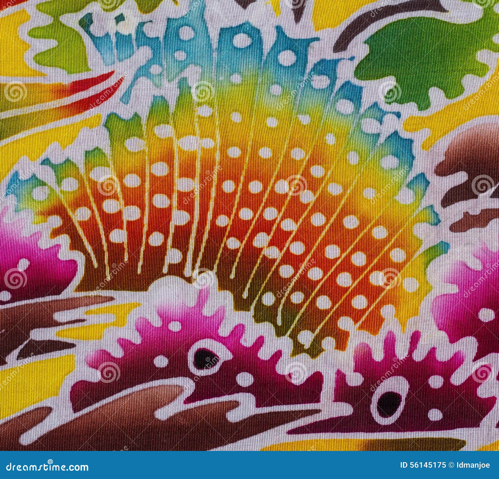 Batik style fabric stock image. Image of decorative, background - 56145175