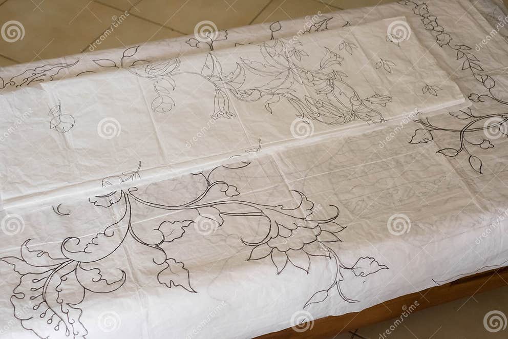 Batik templates stock image. Image of indonesia, design - 49618227