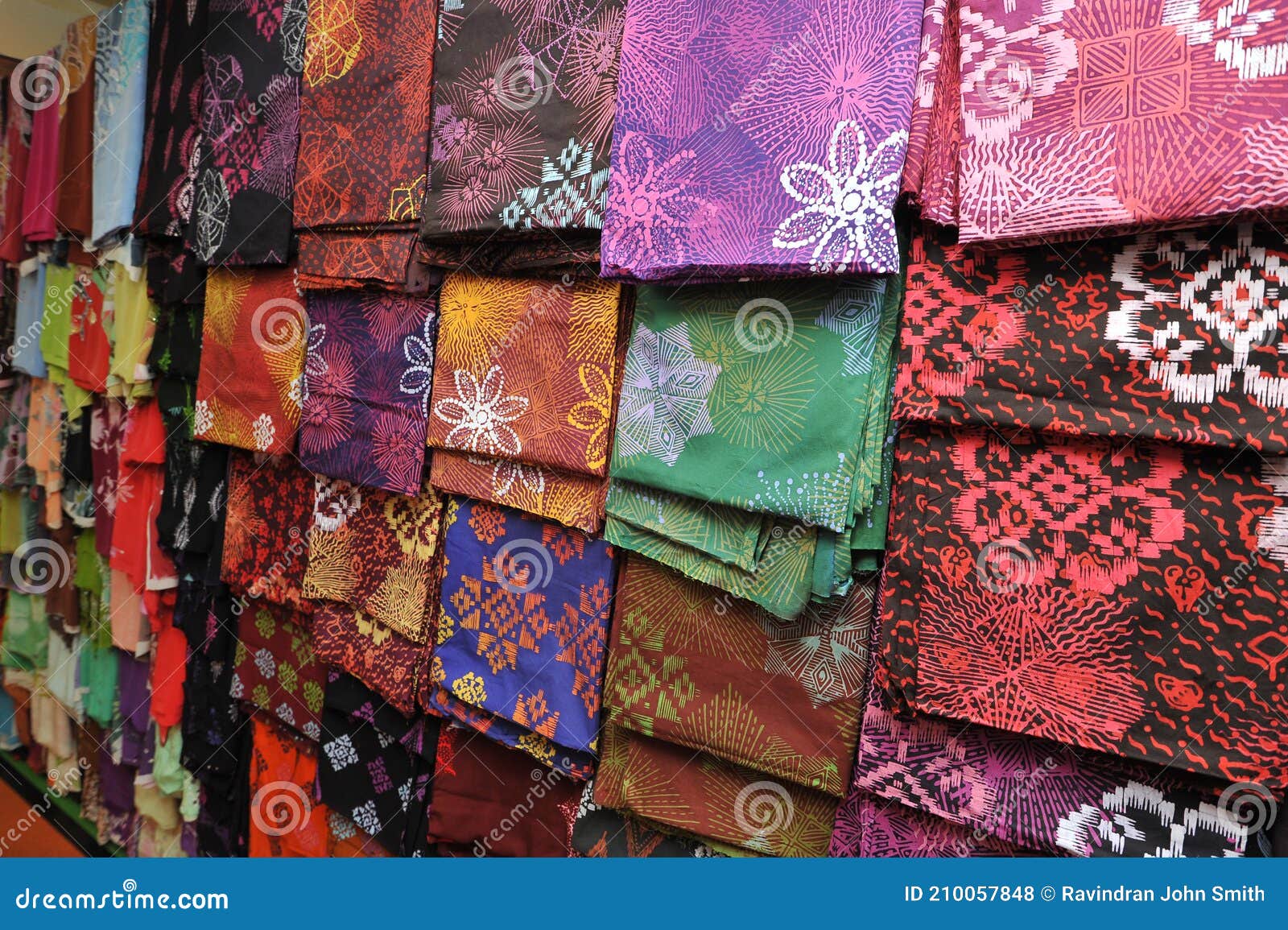 Batik Textiles editorial stock photo. Image of java - 210057848