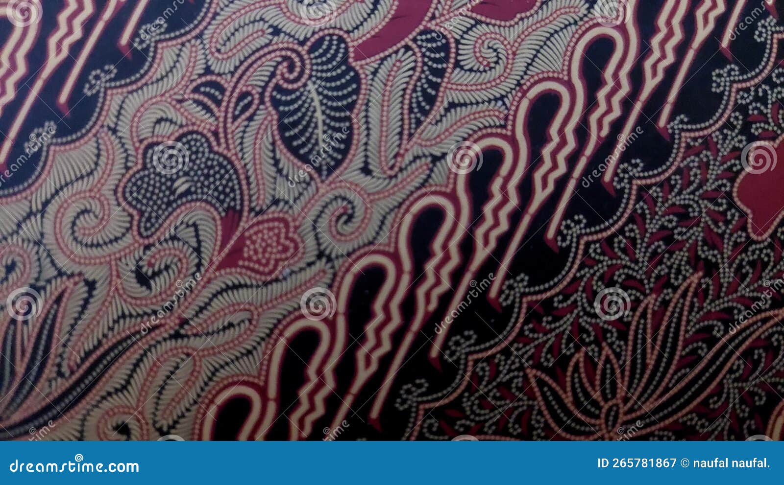 Batik Texture Made In Malaysia Royalty-Free Stock Photography ...