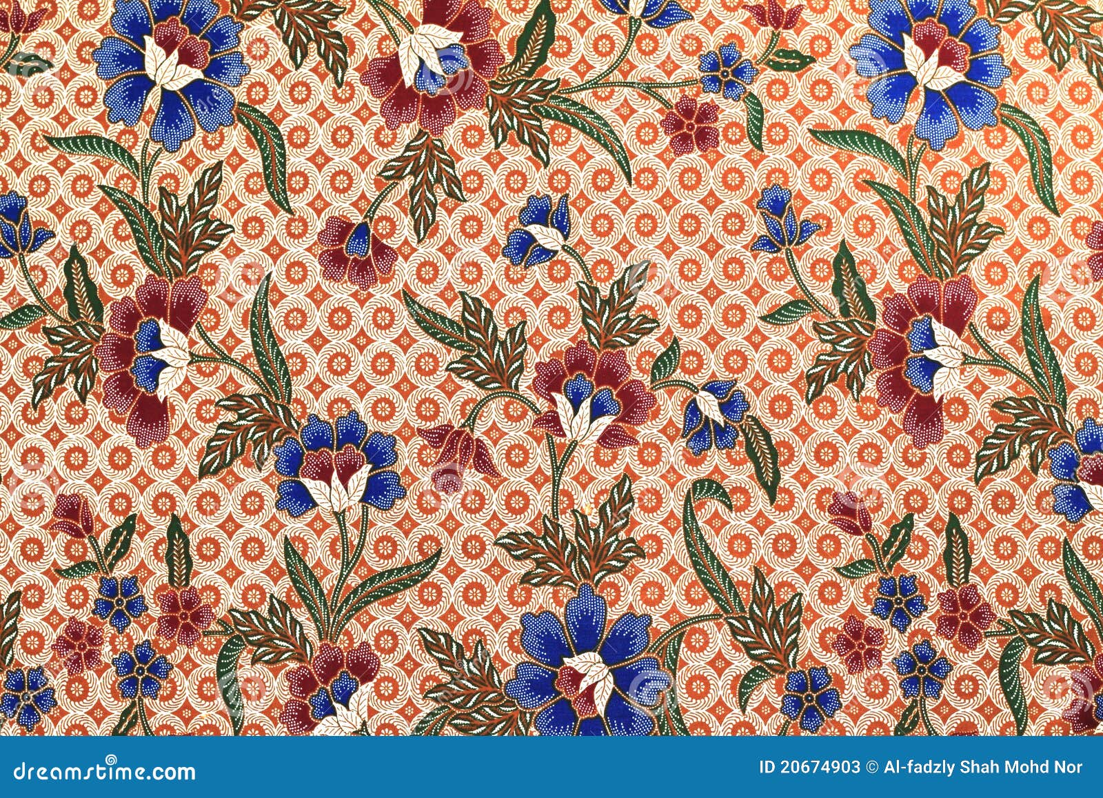 Batik Texture Made in Malaysia Stock Image - Image of color, malaysia ...