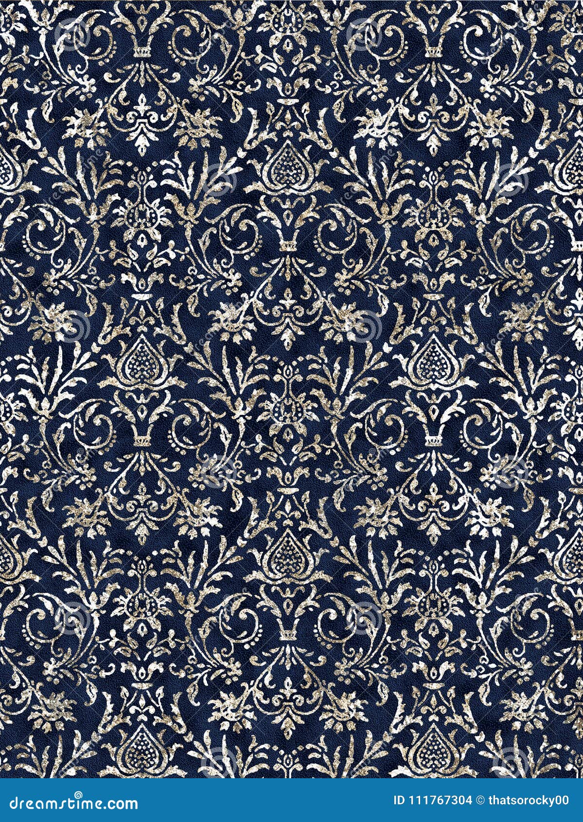 Batik Texture Repeat Modern Pattern Design Stock Illustration ...