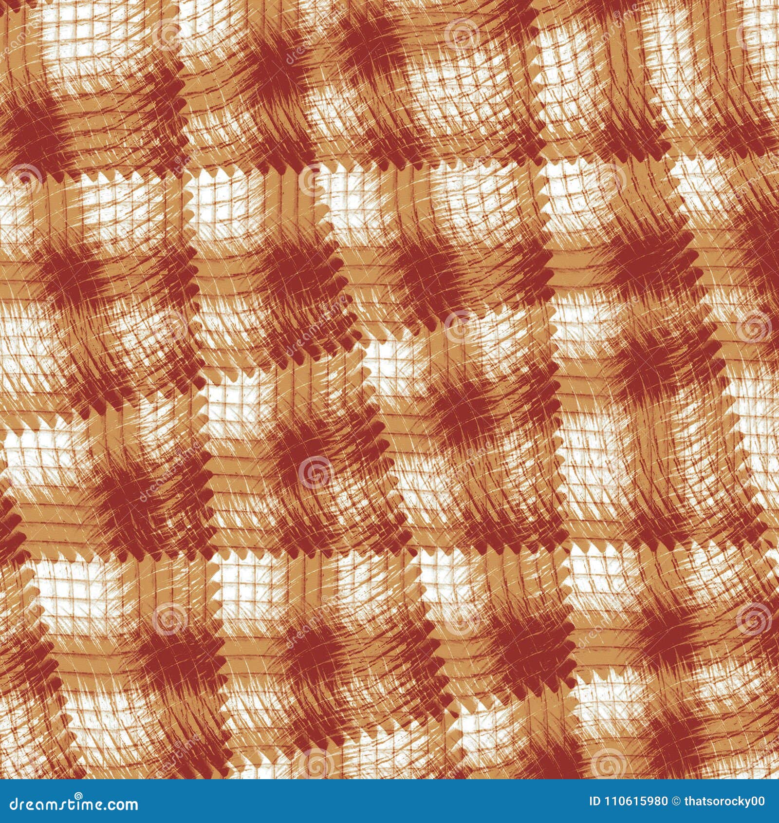 Batik Tie Dye Texture Repeat Modern Pattern Design Stock Illustration ...