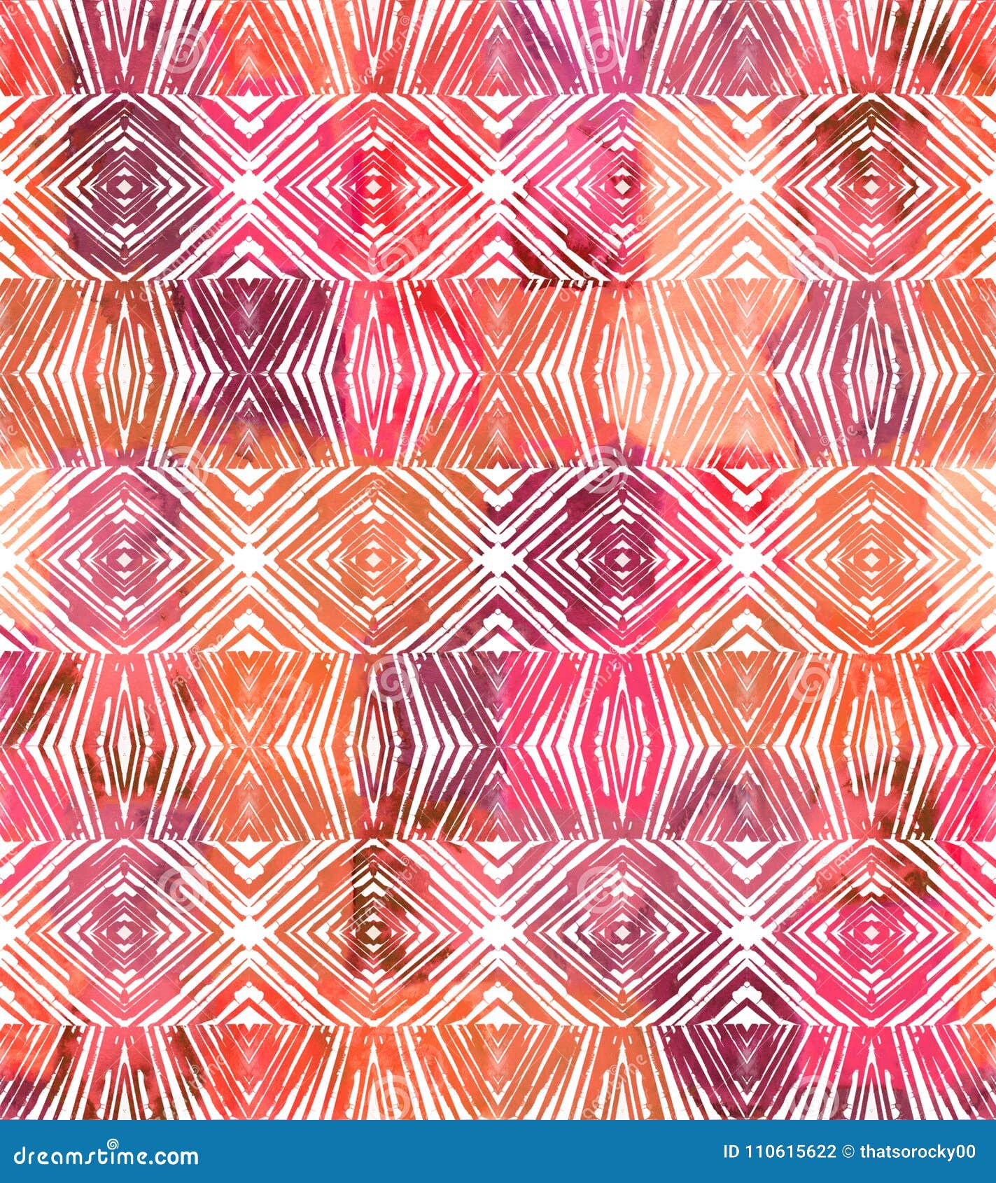 Batik Tie Dye Texture Repeat Modern Pattern Design Stock Illustration ...