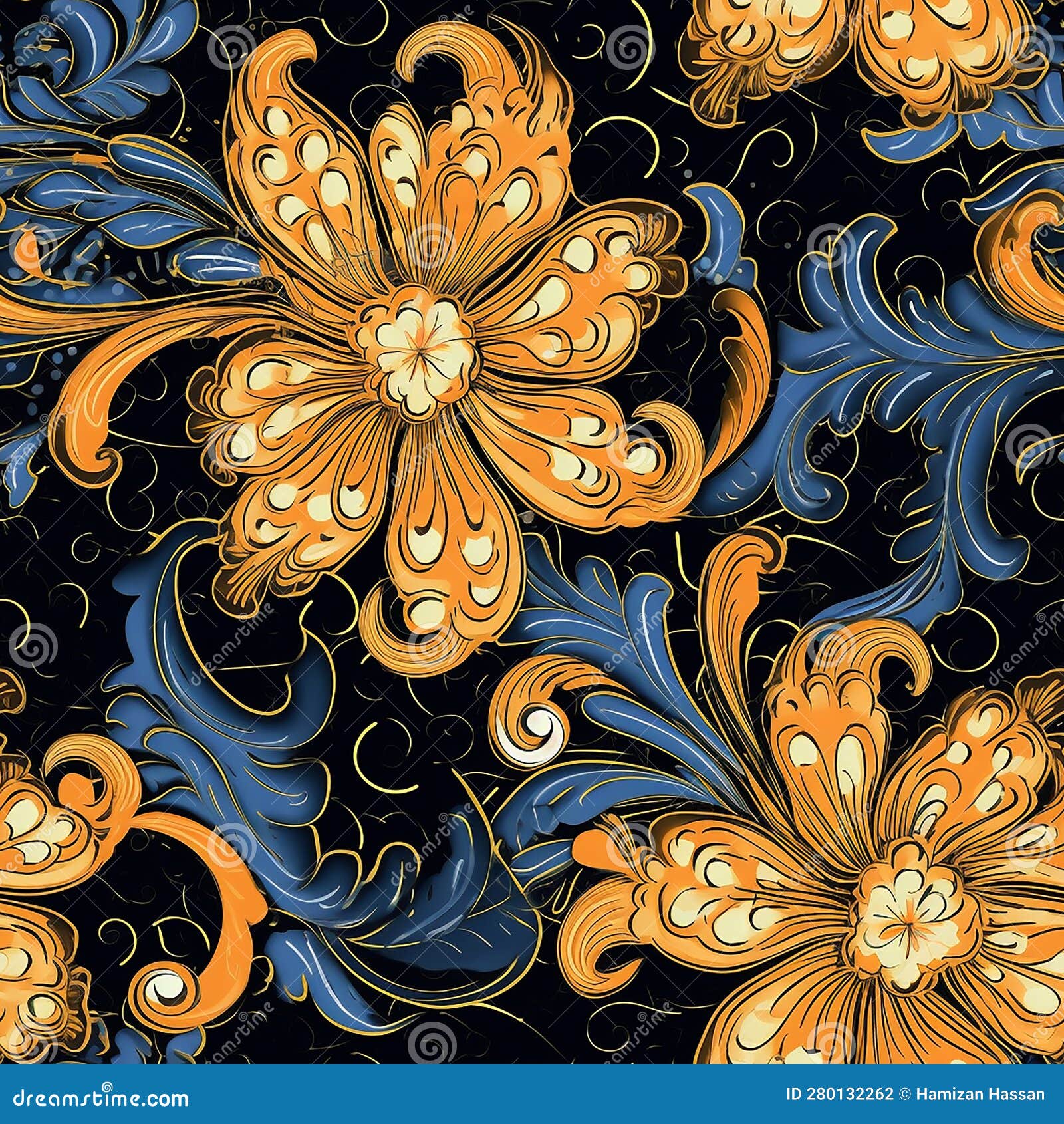 Batik Tile: Endless Pattern, Versatile Decor. Functional and Beautiful ...