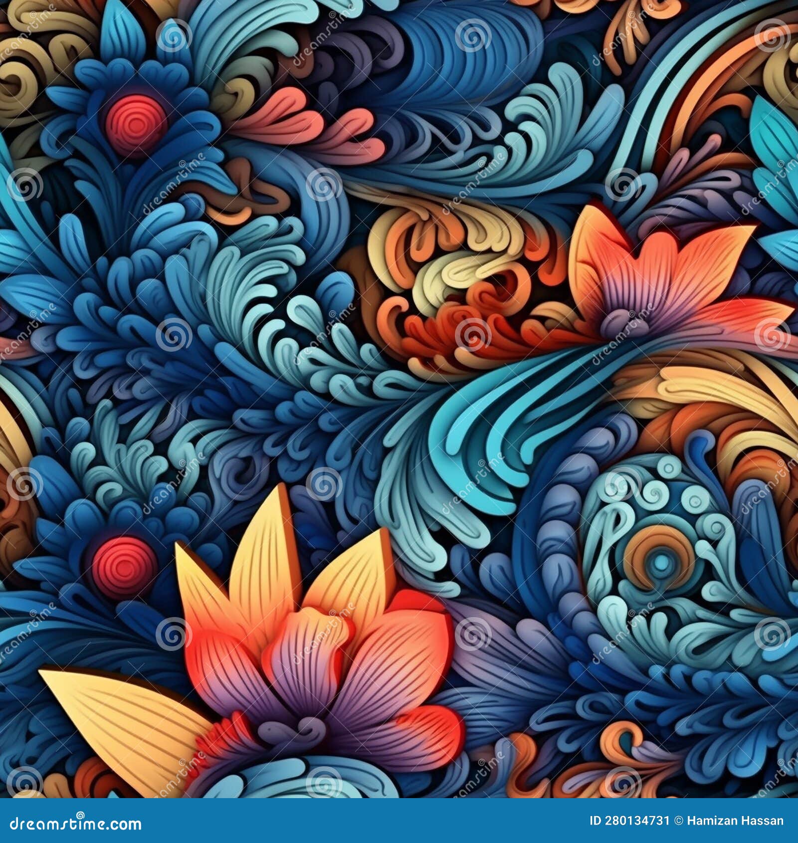 Batik Tile: Endless Pattern, Versatile Decor. Functional and Beautiful ...