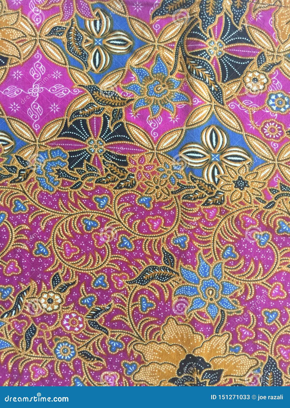 Batik stock image. Image of batik, malaysian, malay - 151271033