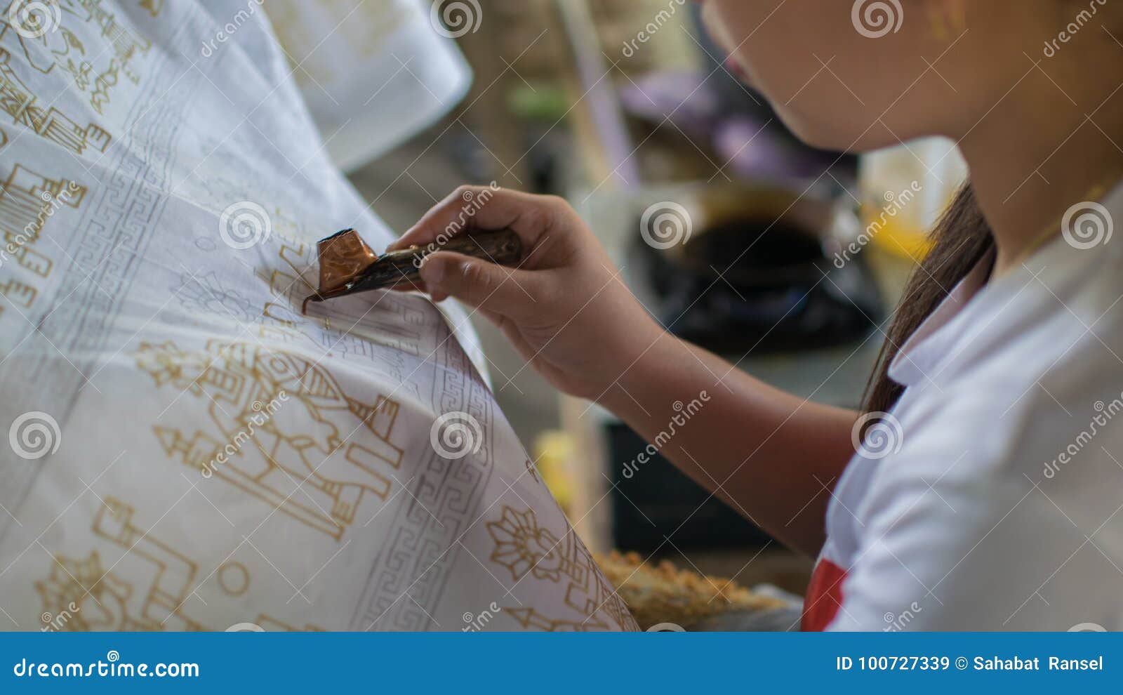 Batik, Traditional Cloth Indonesia Stock Image - Image of kasada ...