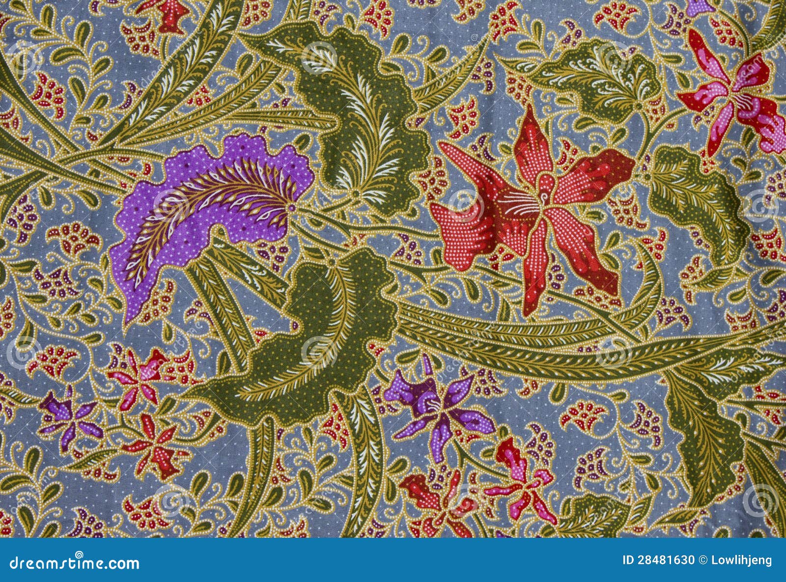 Batikmuster, Indonesien stockfoto. Bild von nahaufnahme - 28481630