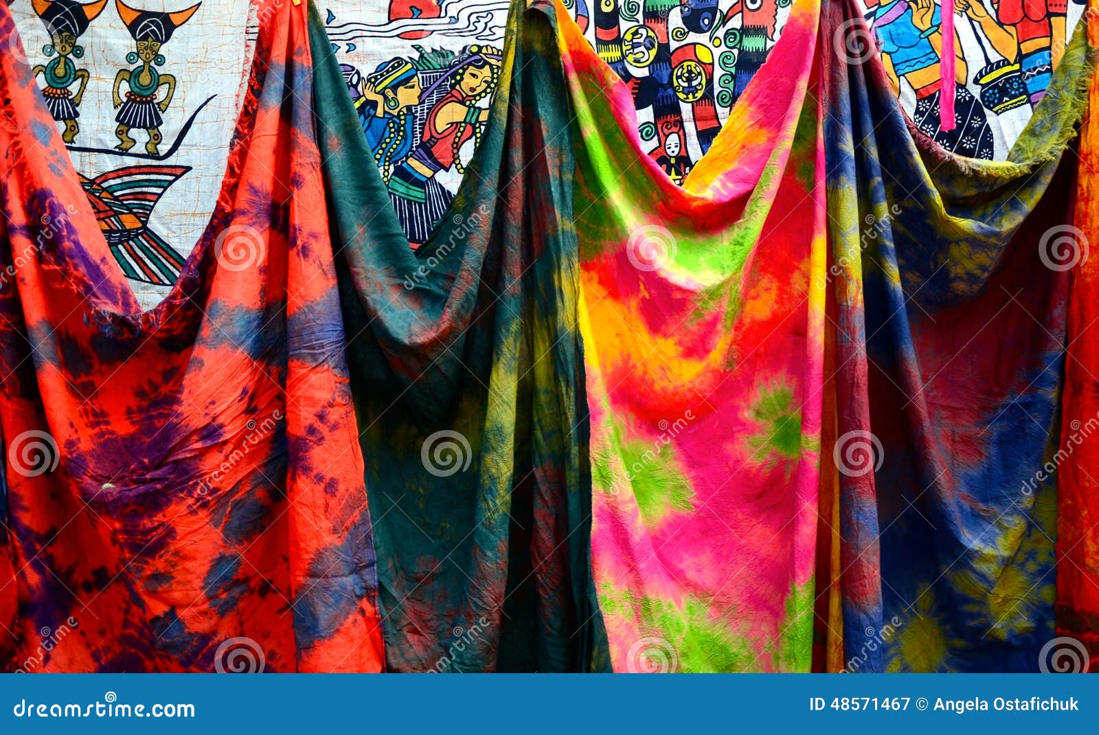 Batiks stock image. Image of china, bright, sale, background - 48571467