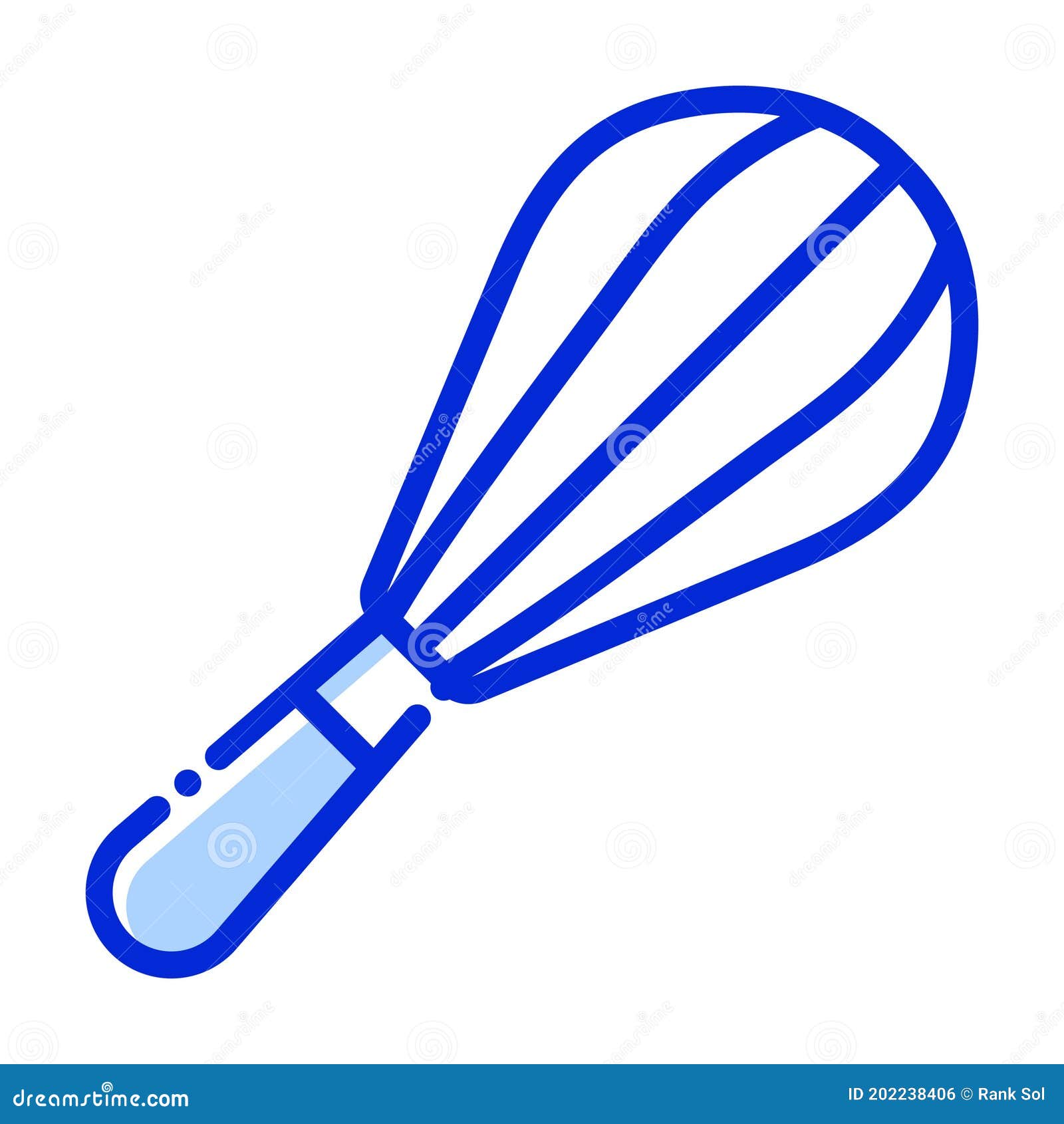 Batir El Batidor Batir Iconos Vectoriales Completamente Editables Stock ...