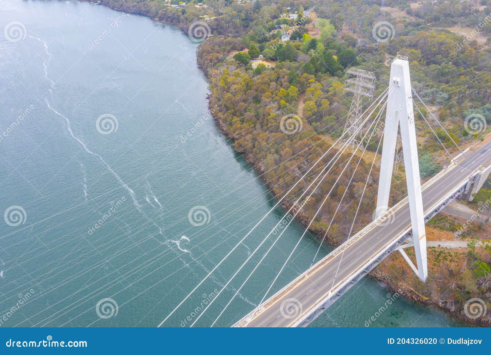 Batman Bridge in Tasmania, Australia Editorial Image - Image of ...