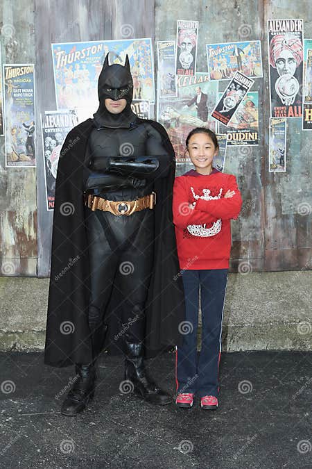 Batman with child editorial stock image. Image of joint - 21705804