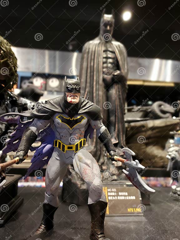 Batman Model, the Dark Knight. Editorial Photography - Image of cartoon ...