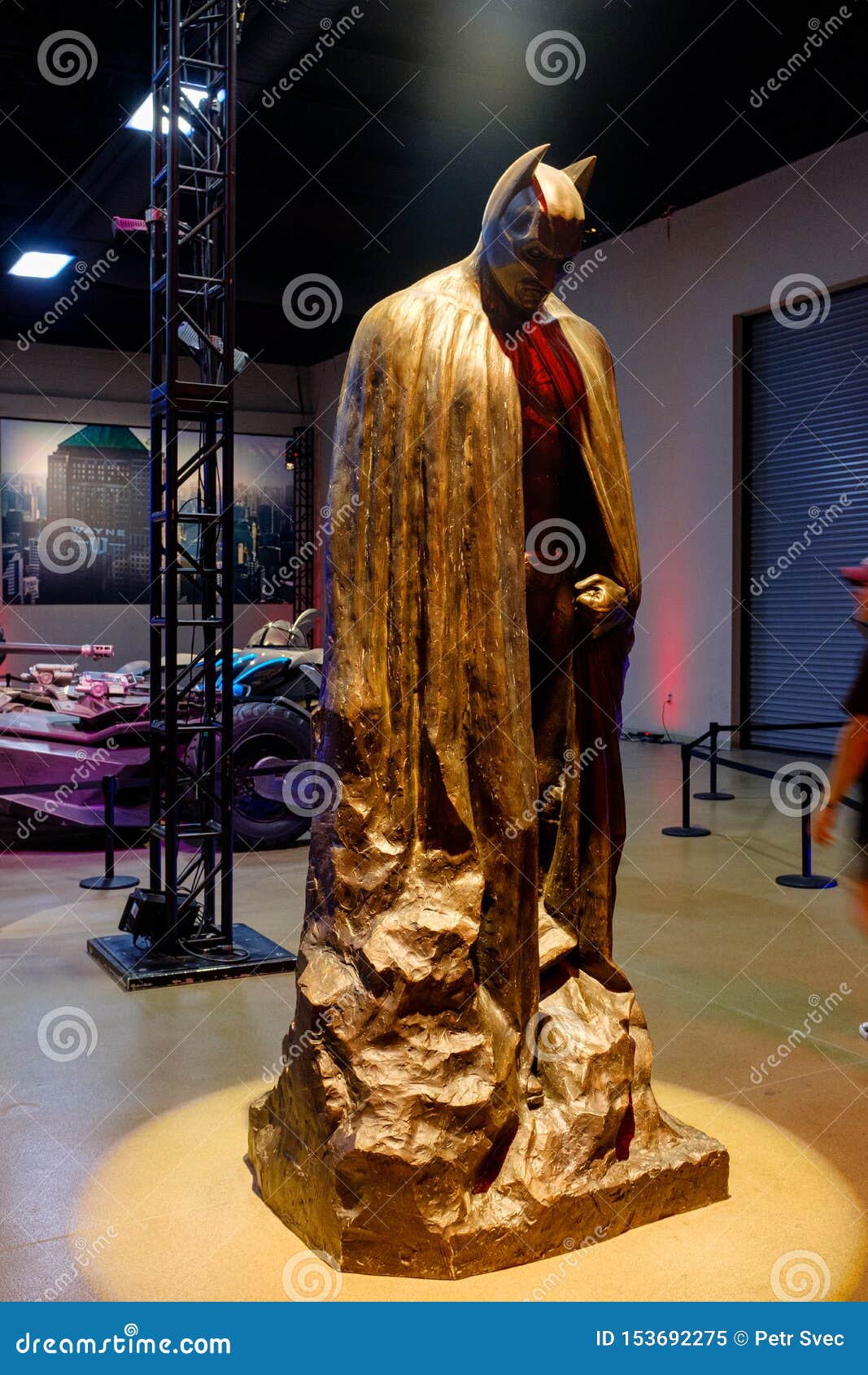 Batman Car At Warner Brothers Studio In LA Editorial Photo ...