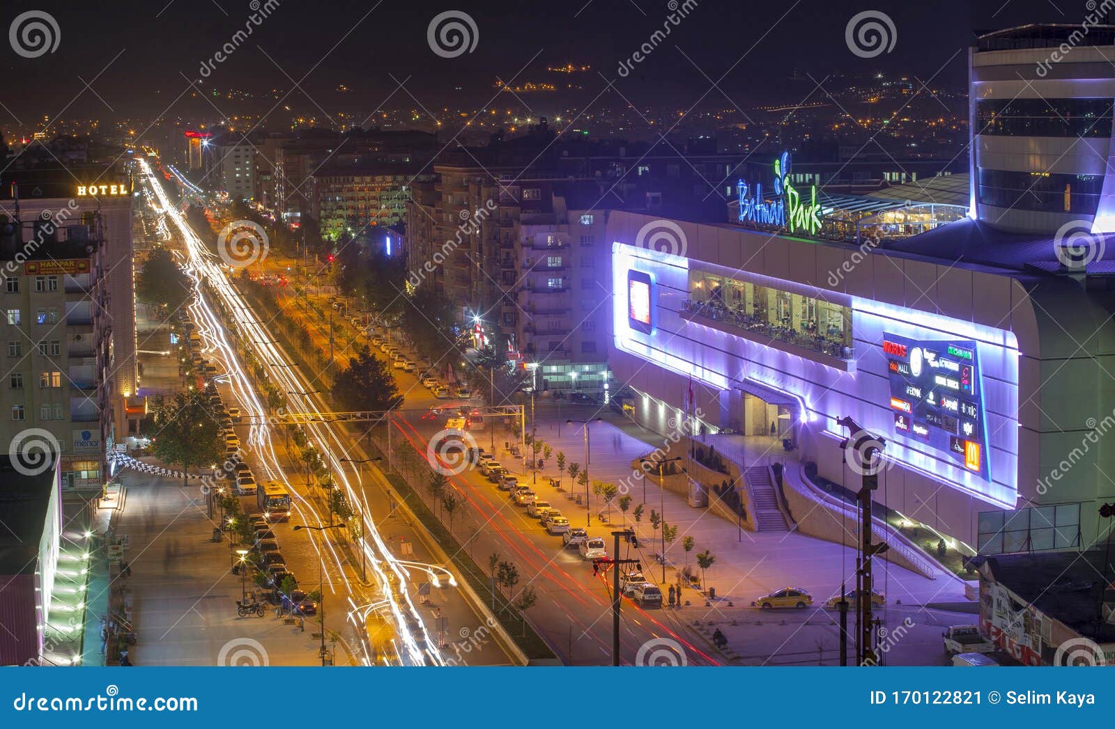 Batman, Turkey S Southeast Anatolia Region. Editorial Photo - Image of ...