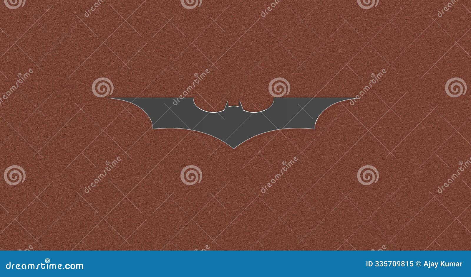 Batman Wallpaper With Copper Plating 8K Full HD Royalty-Free Stock ...