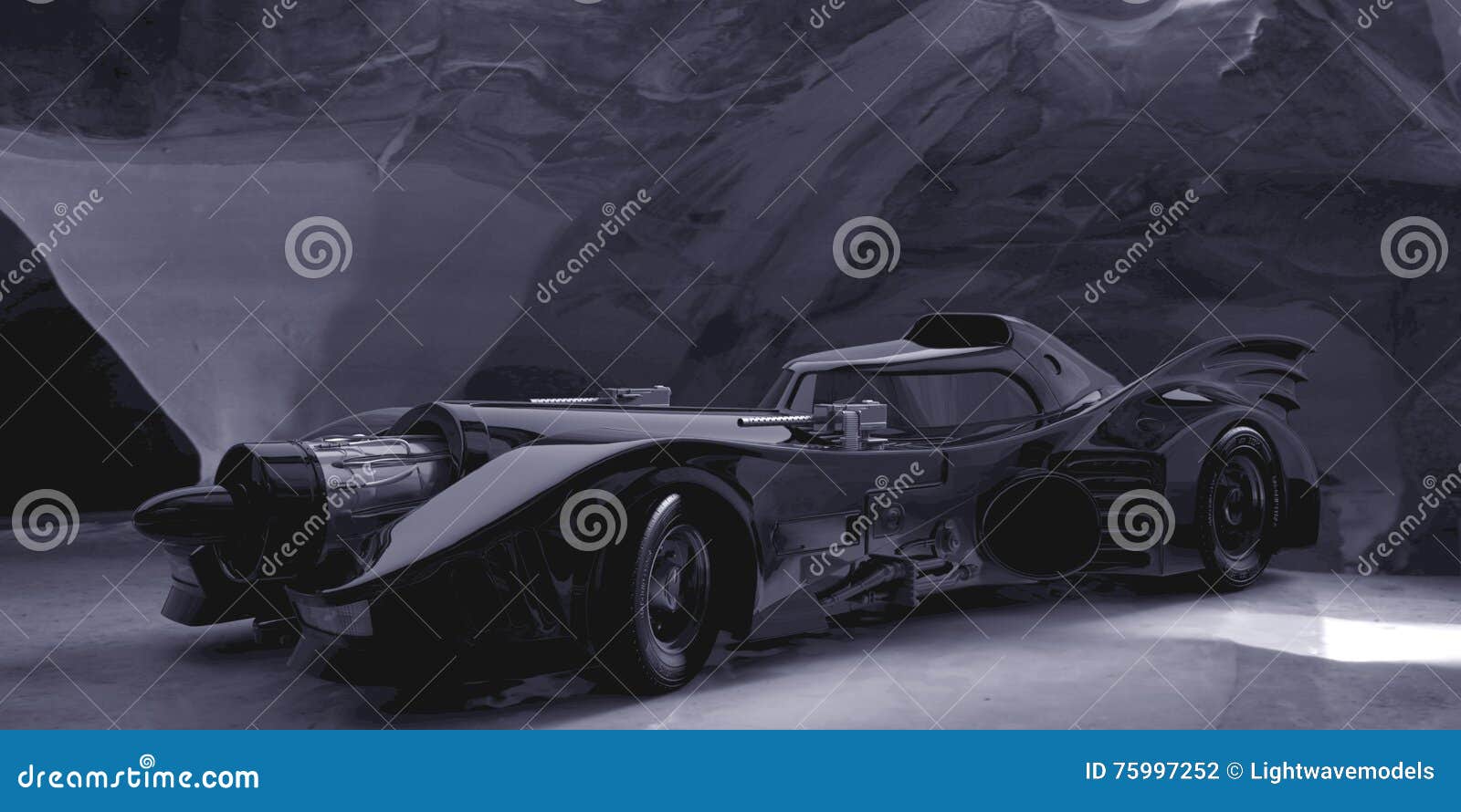 1989 Batmobile editorial photography. Image of transport - 75997252