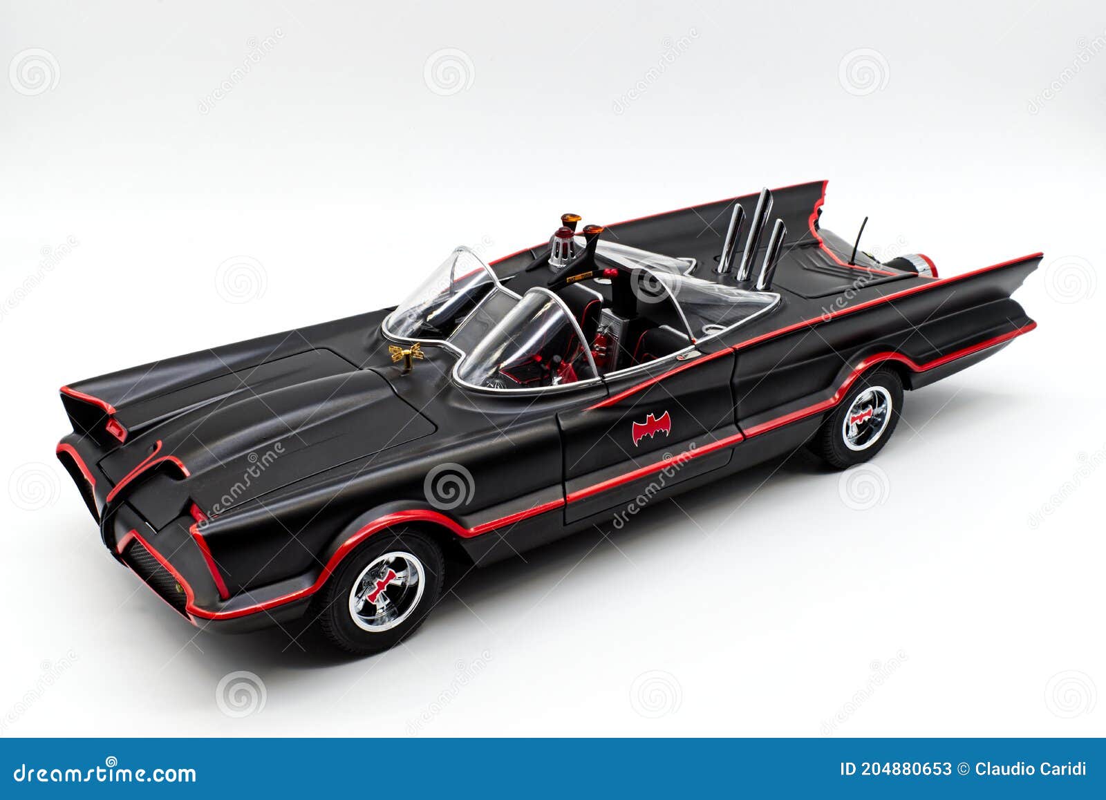 1966 Batmobile (1955 Ford Lincoln Futura Concept) Editorial Photo ...