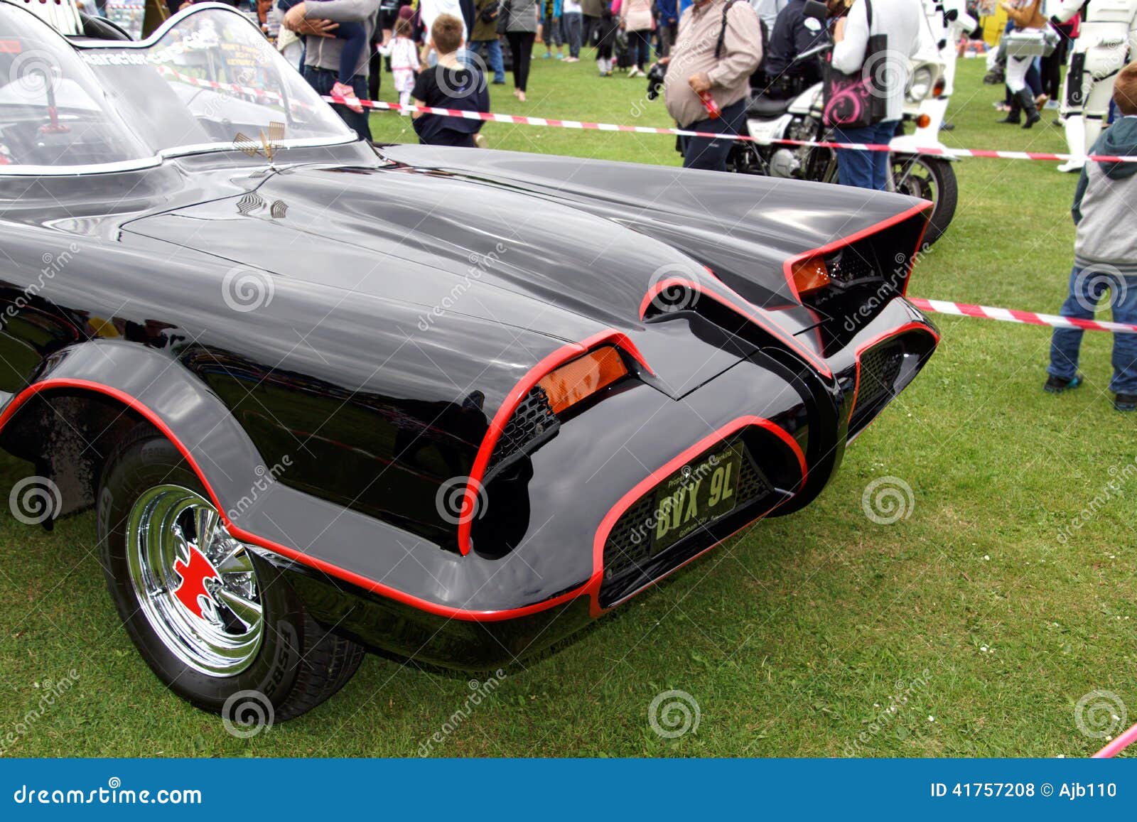 The Batmobile editorial stock photo. Image of robin, shows - 41757208