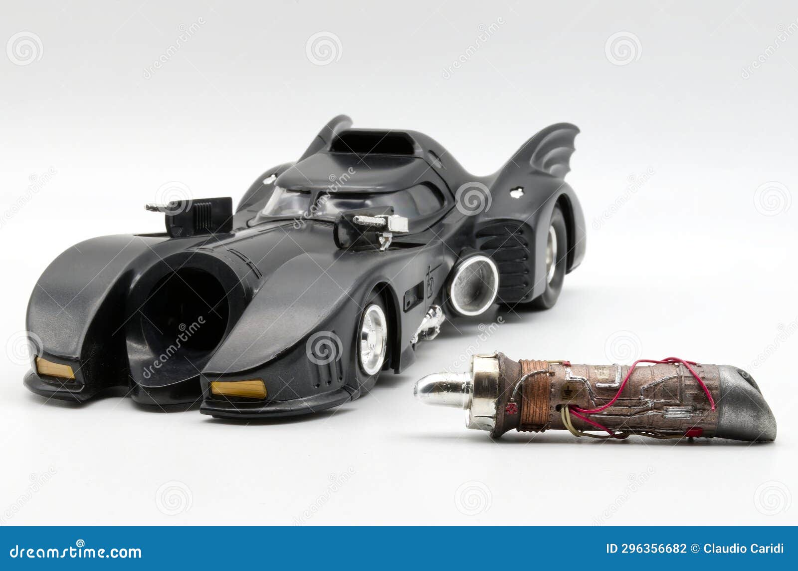 Batmobile From Movie The Batman 2022 Packaging Pack Editorial Image ...