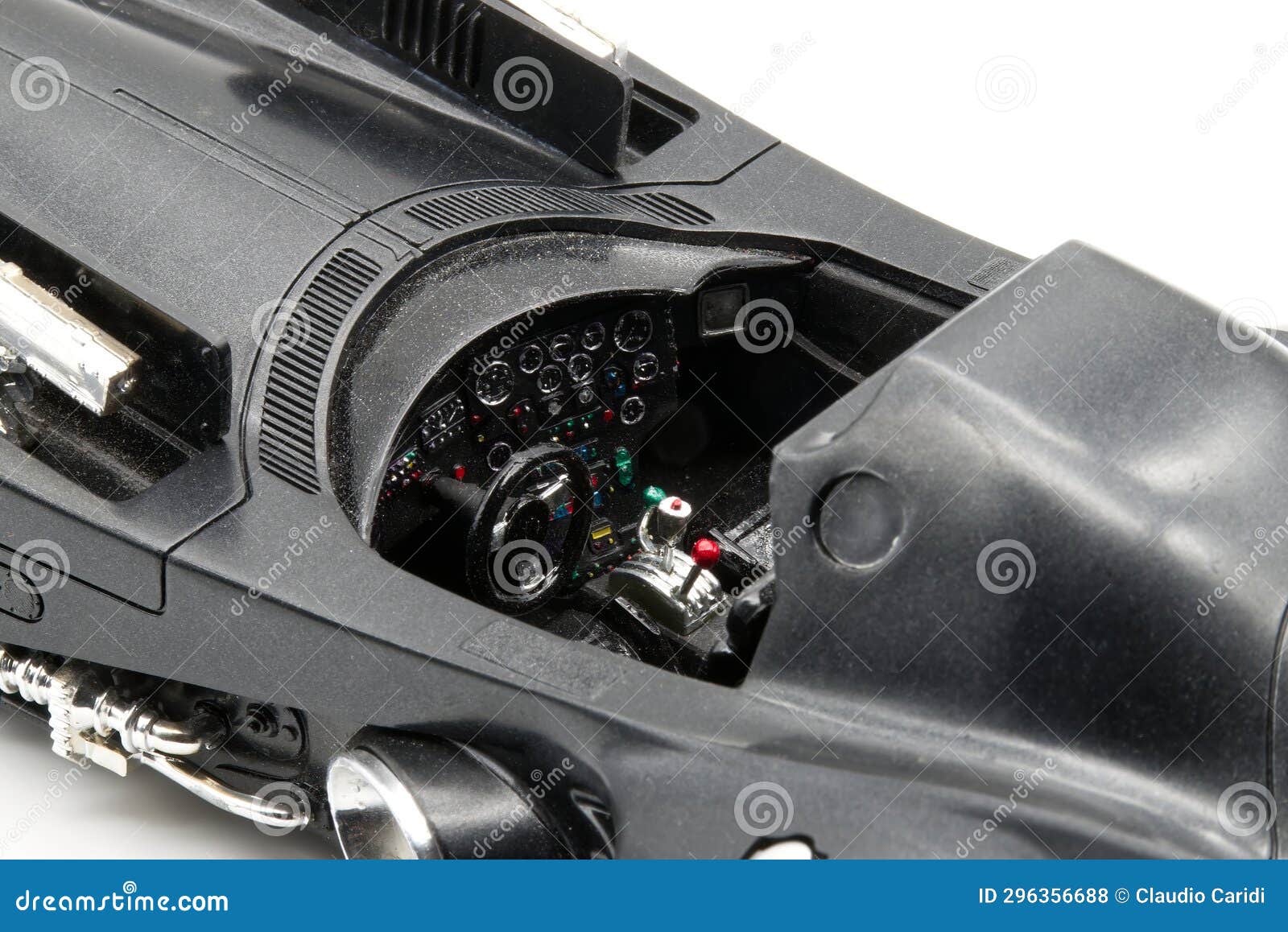 Batmobile Model Replica from 1989 Batman Movie Editorial Stock Photo ...