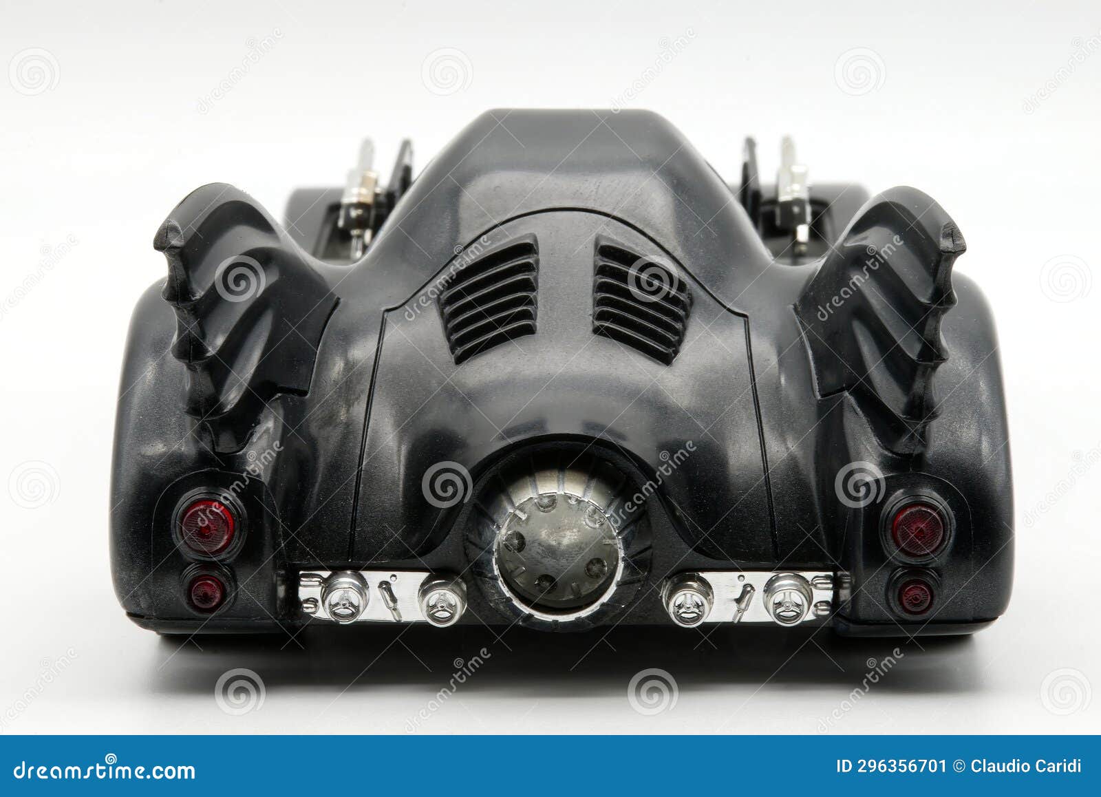 Batmobile From Movie The Batman 2022 Packaging Pack Editorial Image ...