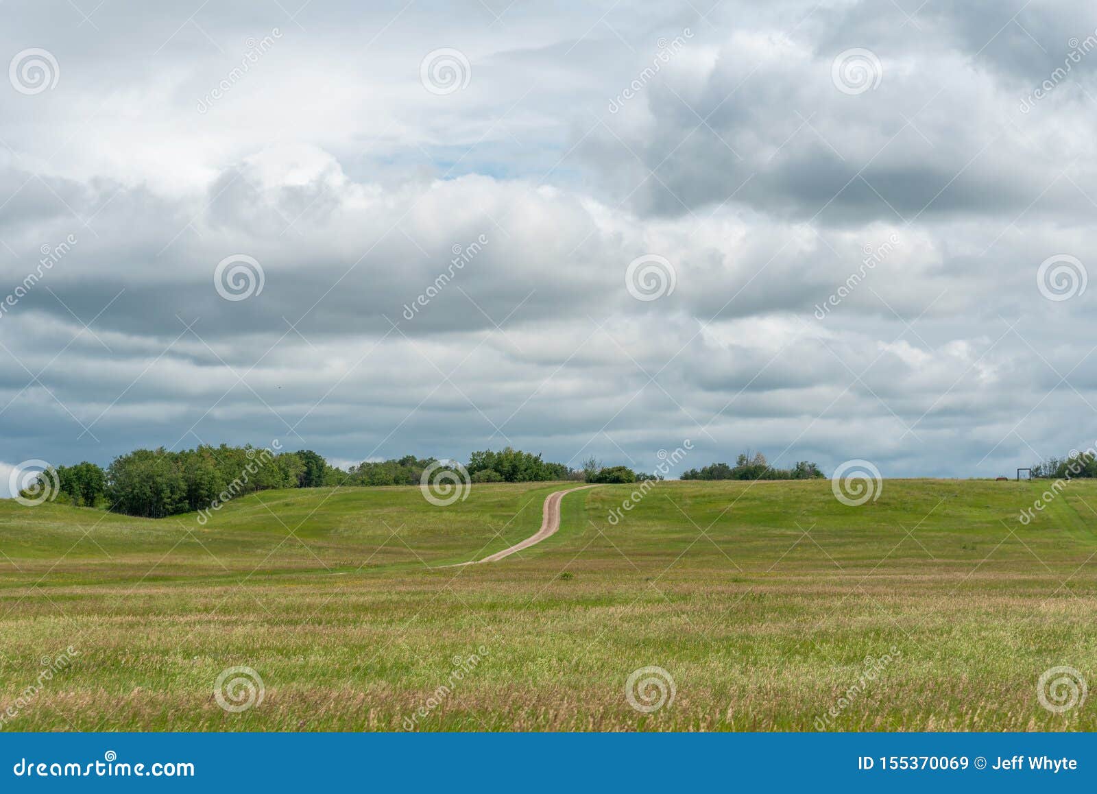 Batoche Saskatchewan Landscape Stock Image - Image of resistance ...