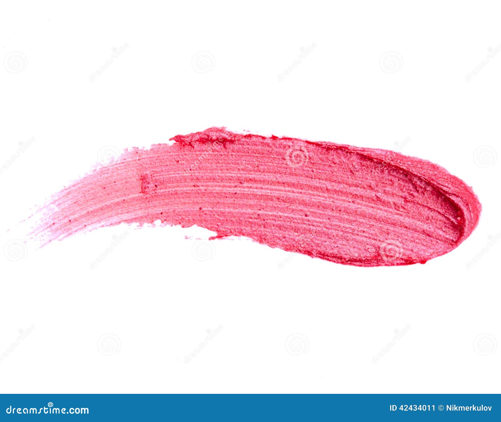 Batom borrado imagem de stock. Imagem de mancha, isolado - 42434011