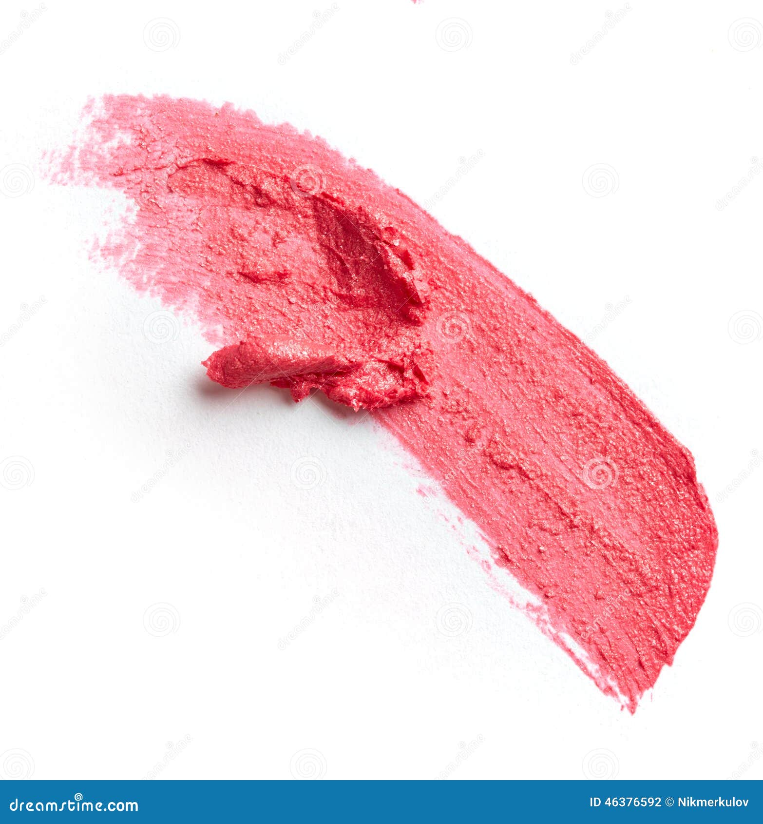 Batom borrado foto de stock. Imagem de isolado, bordo - 46376592