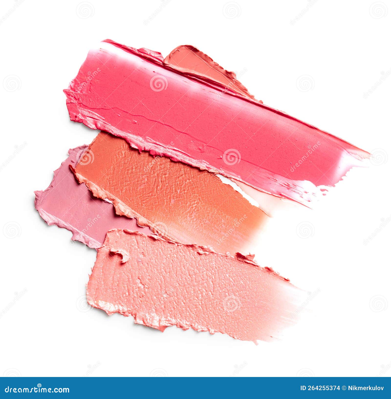 Batom borrado em branco foto de stock. Imagem de bordo - 264255374