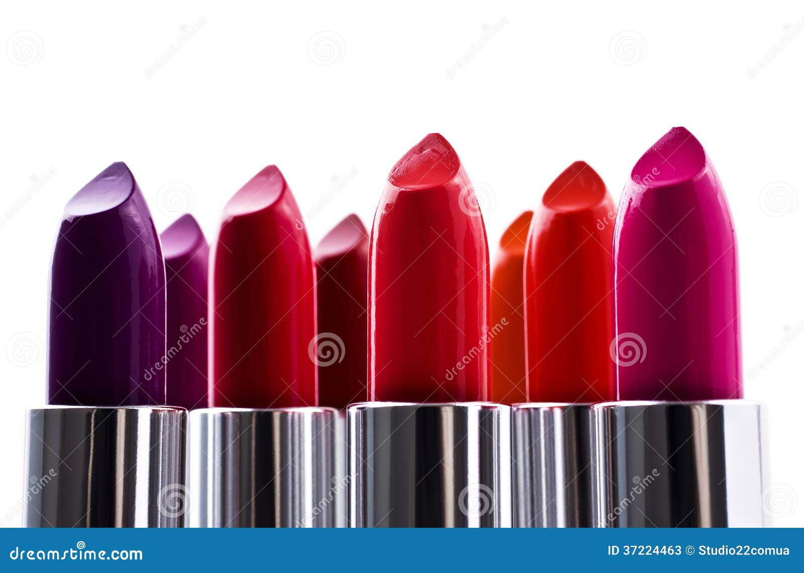 Batom de cores diferentes imagem de stock. Imagem de lustro - 37224463