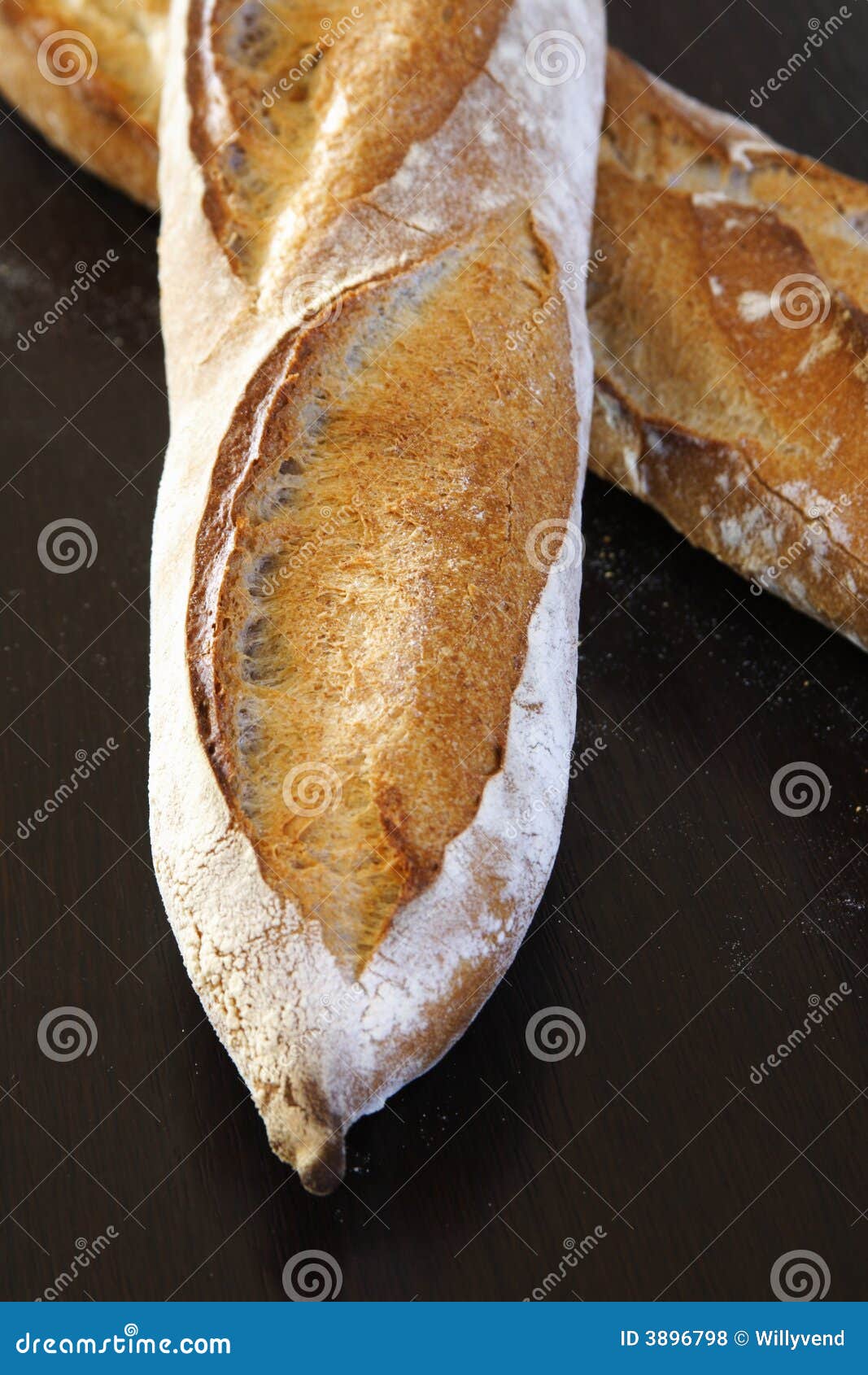 Baton bread stock photo. Image of gastronomy, baton, pain - 3896798