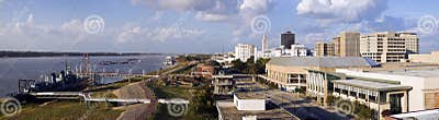 Baton Rouge Panorama stock image. Image of state, panorama - 21851537