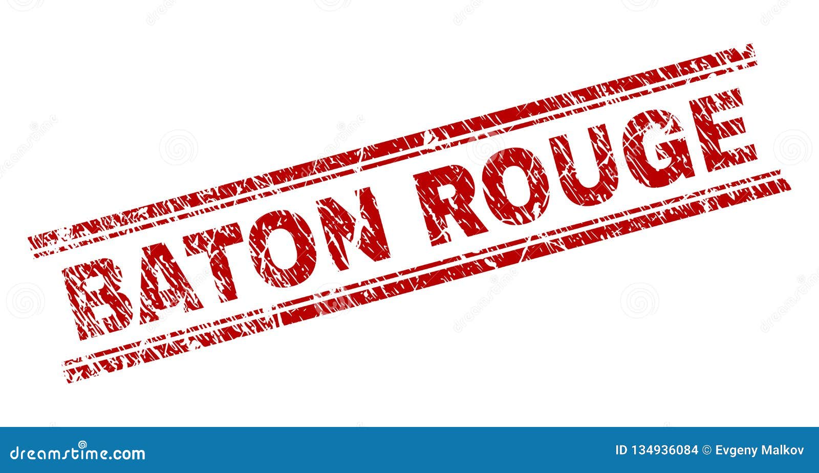 Scratched Textured BATON ROUGE Stamp Seal Stock Vector - Illustration ...