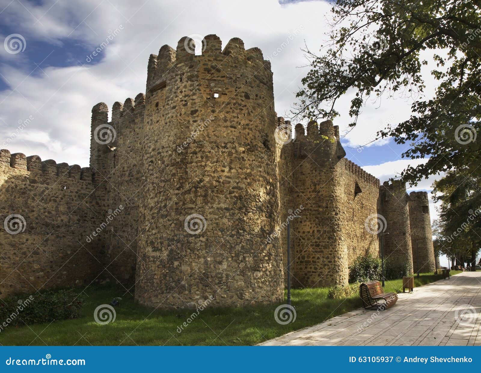 Batonis Tsikhe Fortress Photos - Free & Royalty-Free Stock Photos from ...