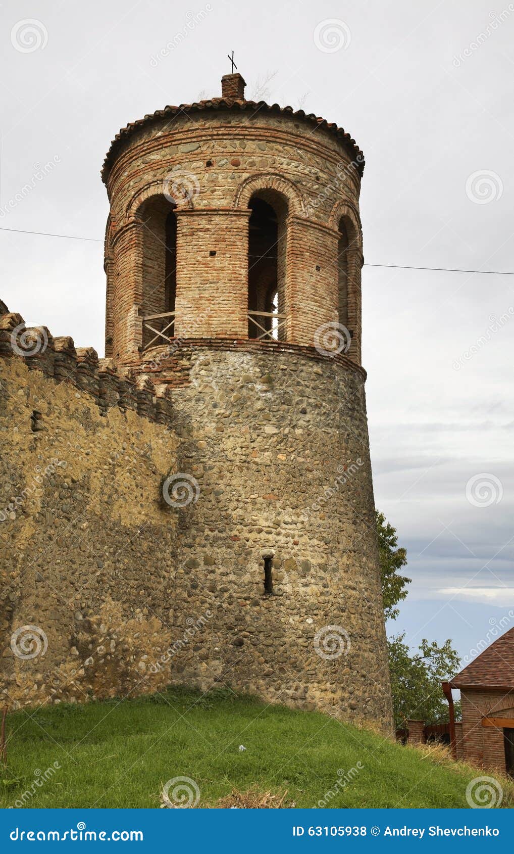 Batonis-Tsikhe Fortress in Telavi. Georgia Stock Photo - Image of ...