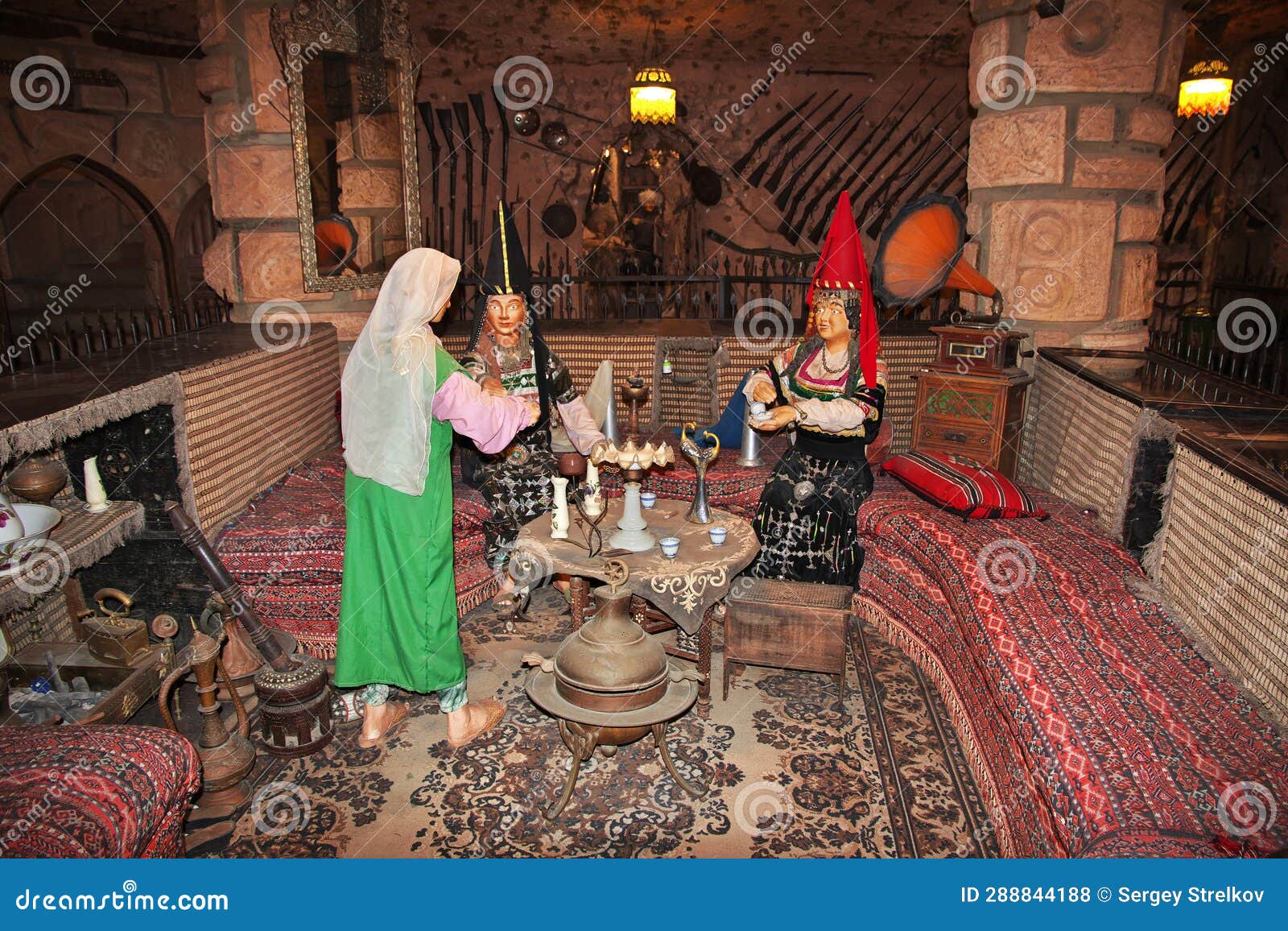 Batroun, Lebanon - 06 Jan 2018. Moussa Castle in Lebanon Editorial ...